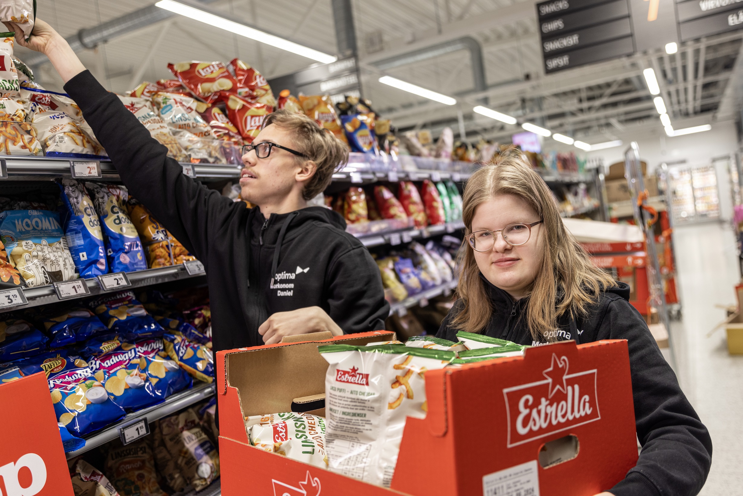 Merkonom sp - Nykarleby - Optima